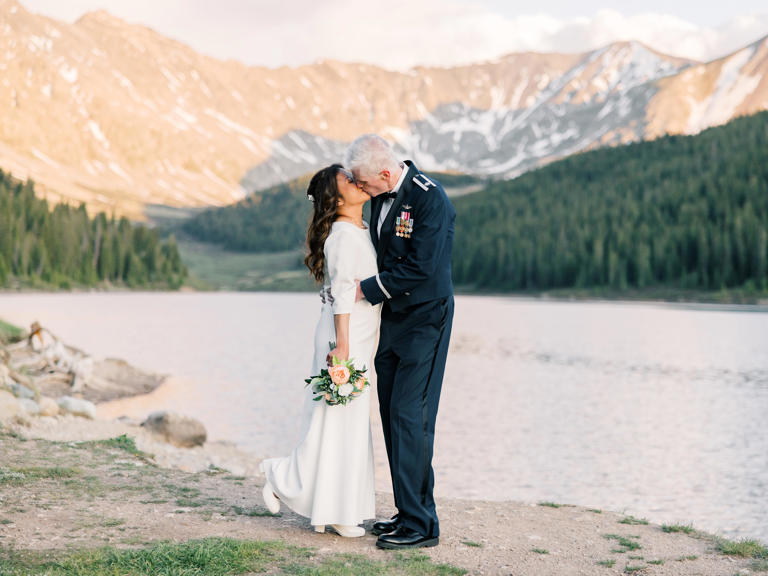 I purchased my wedding gown from Etsy for less than $800. As a middle ...