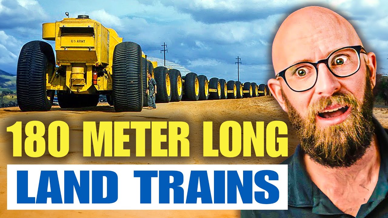 Overland Trains; A Missed Opportunity?