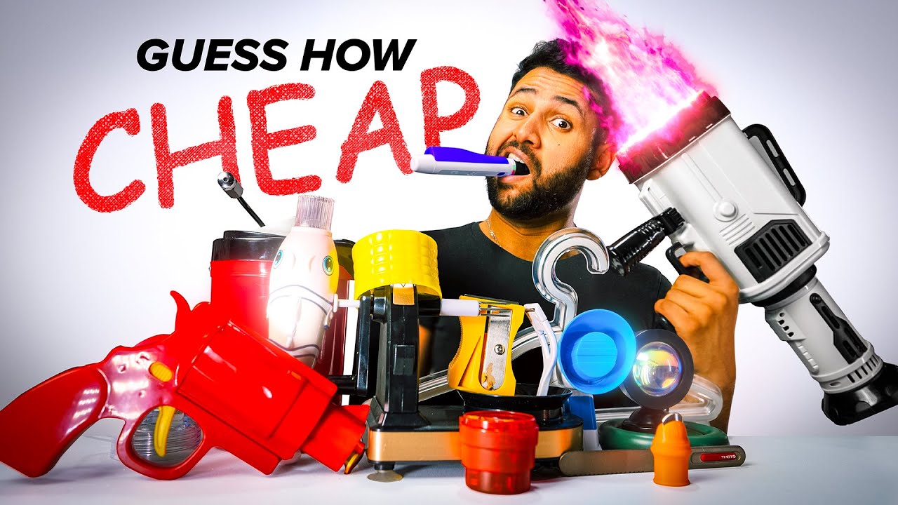 I Tested the Cheapest Gadgets on the Internet