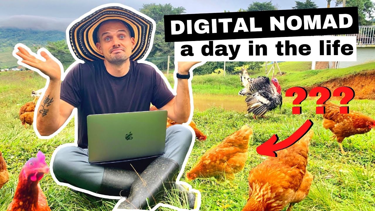Beyond the Beach: Inside a Digital Nomad's Routine
