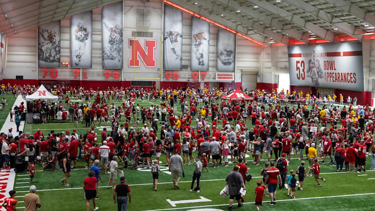 Nebraska Announces Pregame Festivities for Husker Home Games: Free ...