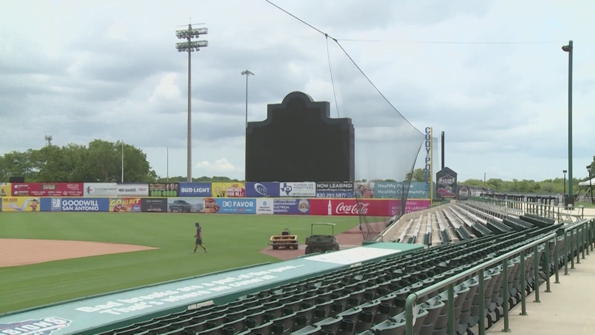 Plans to build new Missions baseball stadium move forward