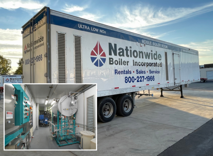 Nationwide Boiler Highlights Mobile Steam Plant Fleet for Rapid ...