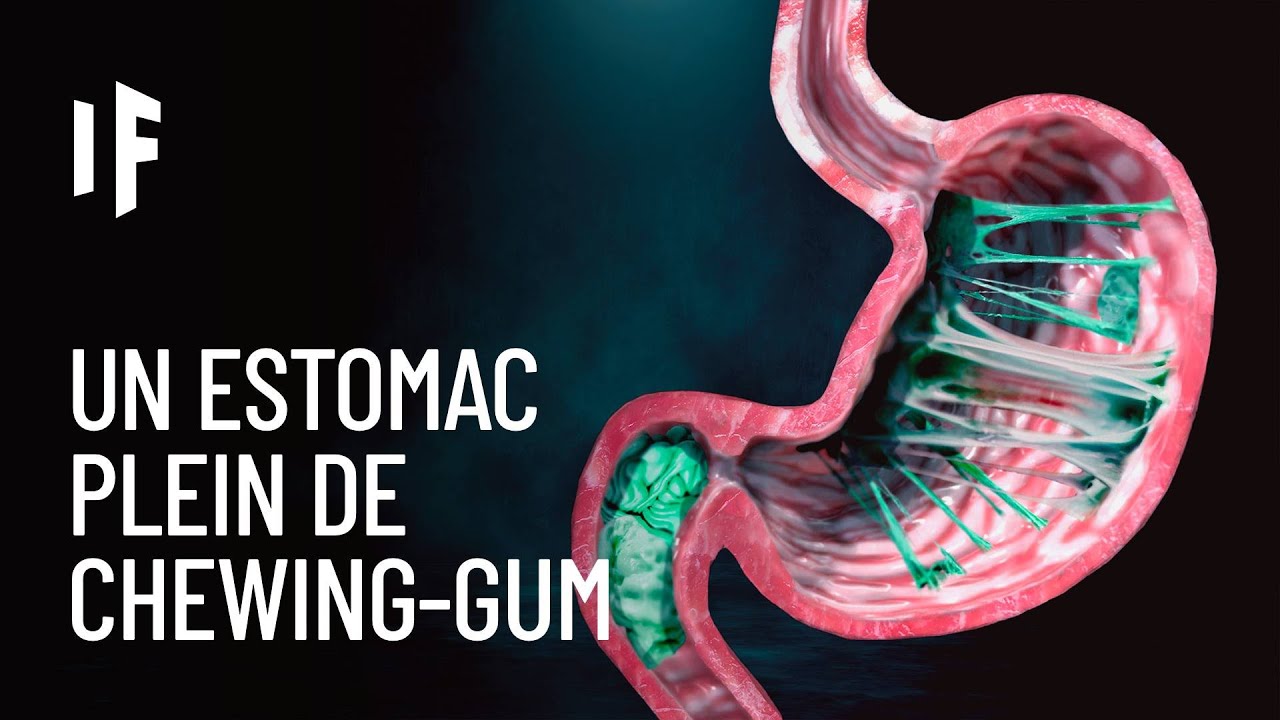 Et si vous avaliez toujours votre chewing-gum