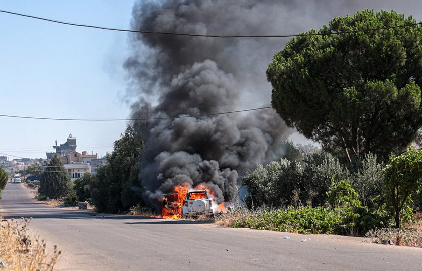 Συρία: Ισραηλινά drone έπληξαν την πόλη Σουέιντα – Ισχυρή έκρηξη ...