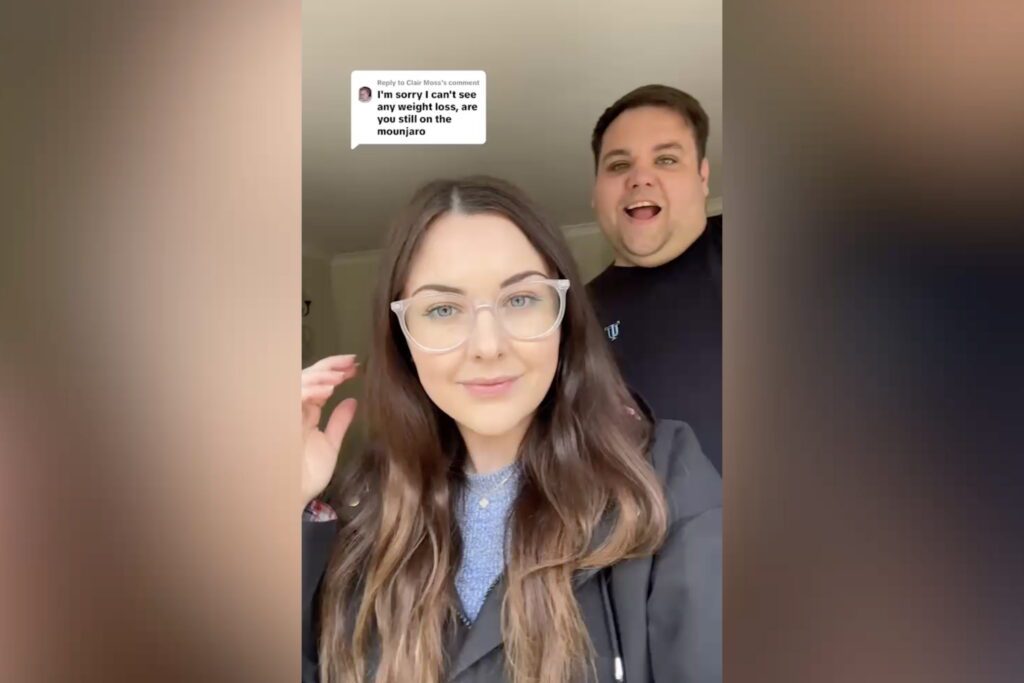 TV star branded “lazy cheat” over 6st Mounjaro weight loss