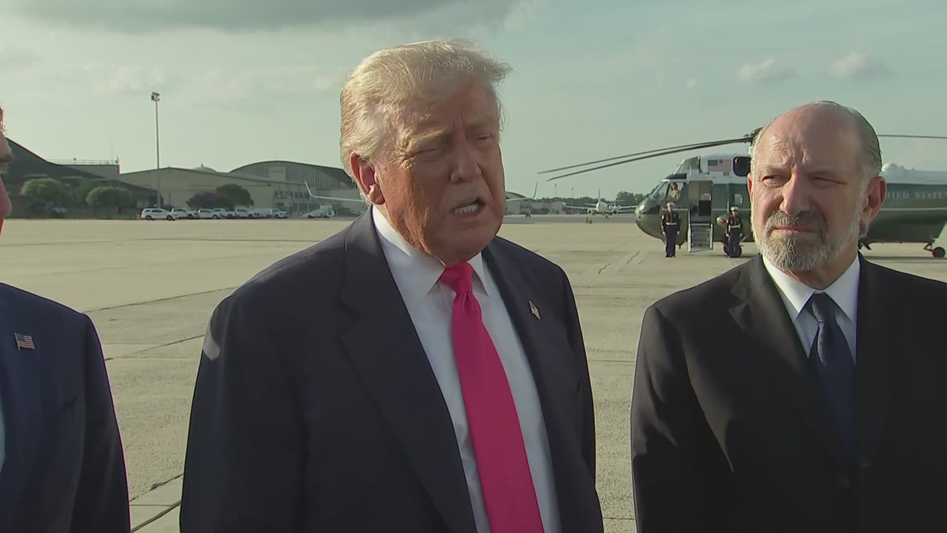 Trump calls Epstein case 'boring'