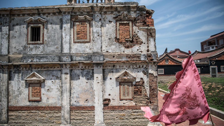 Kinmen Islands: Taiwan's frontline with China