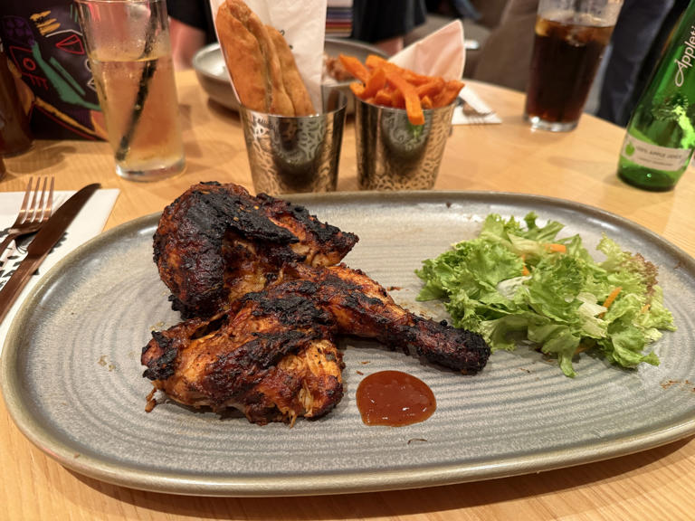 I tried the new gourmet Jamaican restaurant in Bristol and couldn't ...