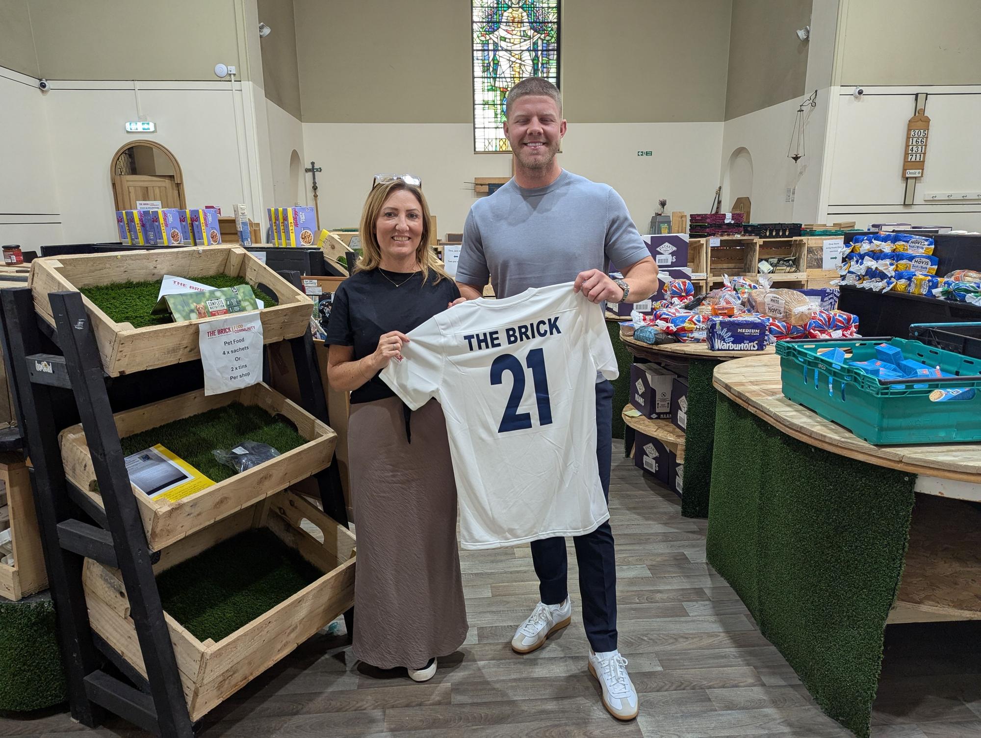 Wigan firm raises £21k for The Brick at annual charity football tournament