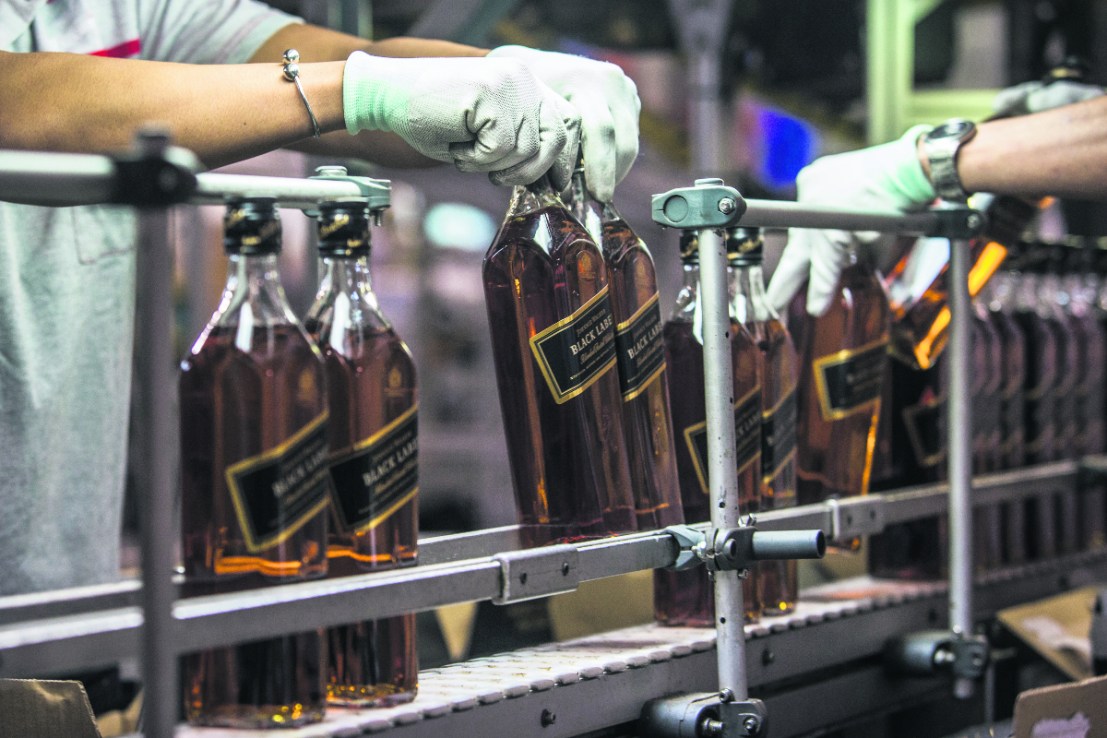 Diageo, Burberry rally after Trump tariff ruling