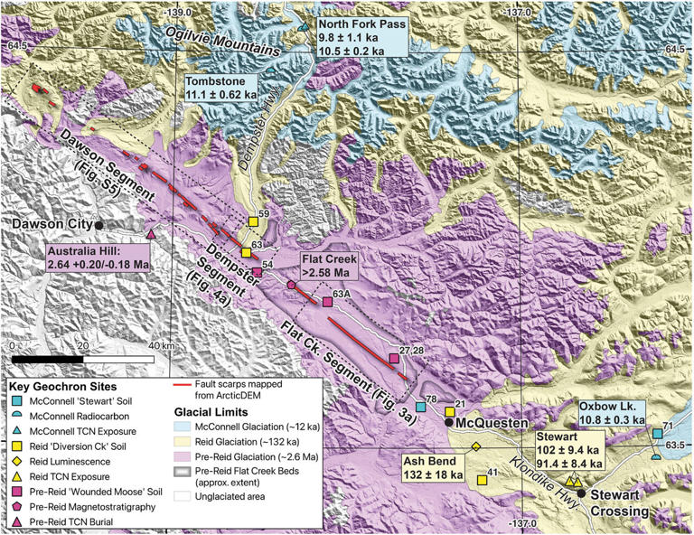 Ancient fault line poses future earthquake hazard in Canada's North