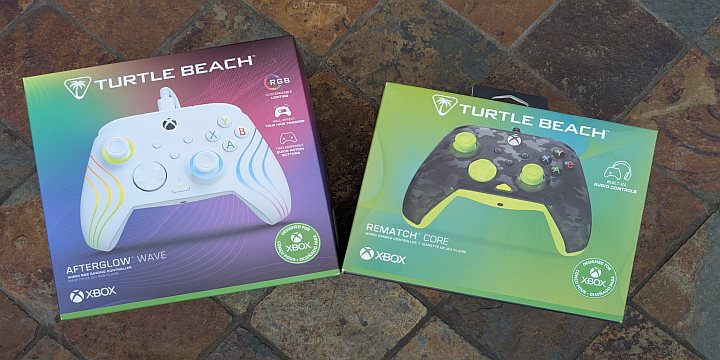 Controller für Xbox und PC: Turtle Beach Afterglow Wave & Rematch Core ausprobiert