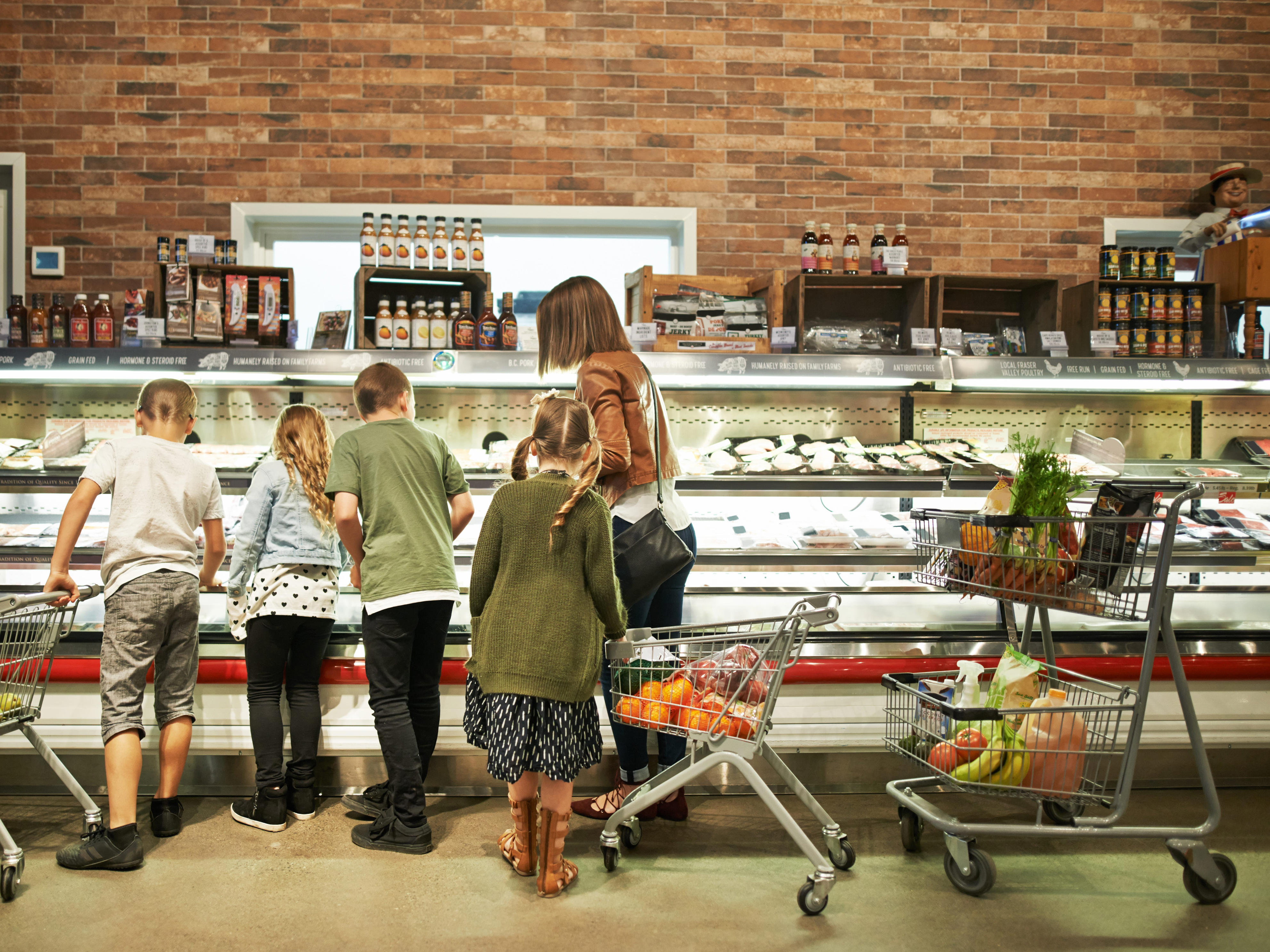 Yes, as a mom of 4, I'm tired. But I don't like when strangers point ...