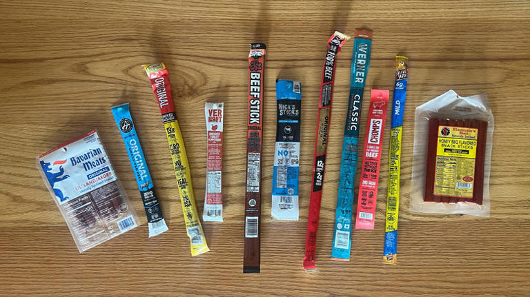 12 Store-Bought Meat Sticks, Ranked From Worst To Best