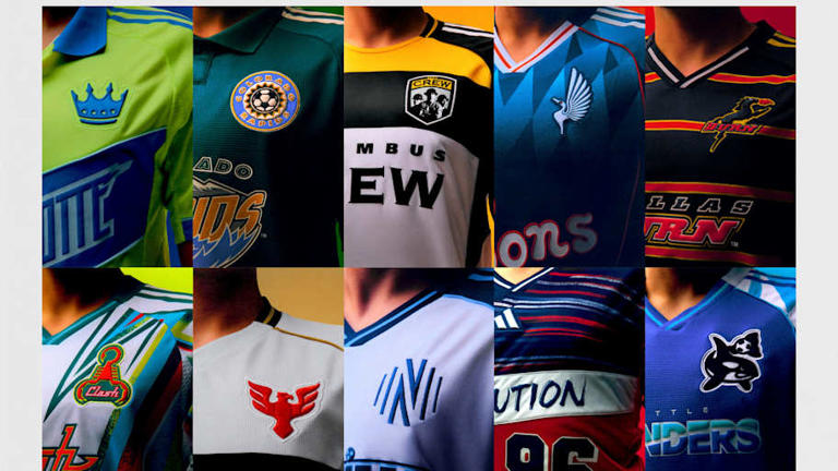 Adidas Unveils 2025 MLS Archive Collection