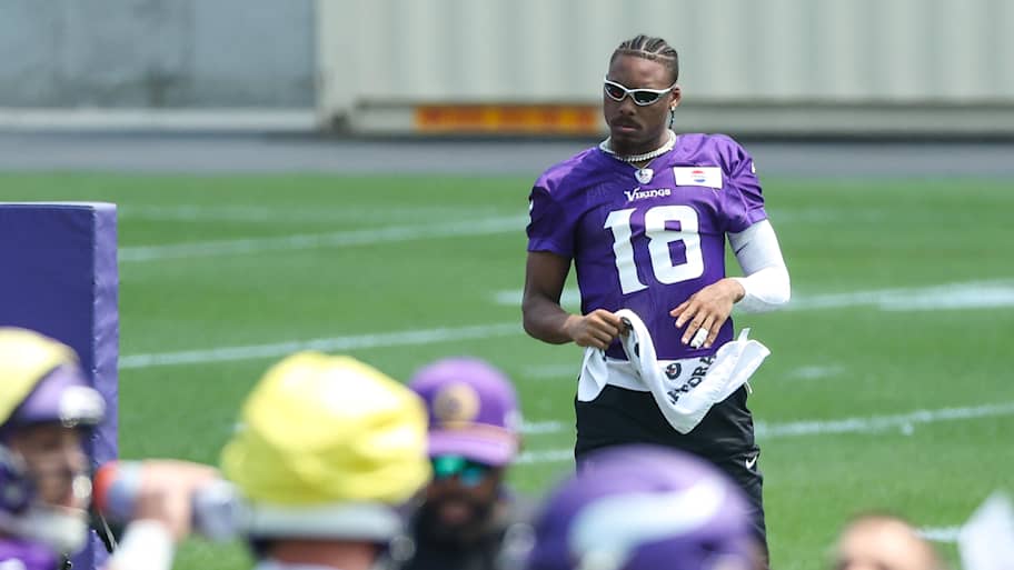 Justin Jefferson slotted second among NFL WRs — one voter had him fourth