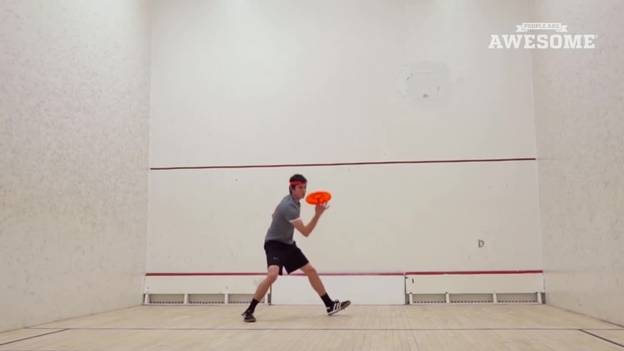 Freestyle Frisbee Skills