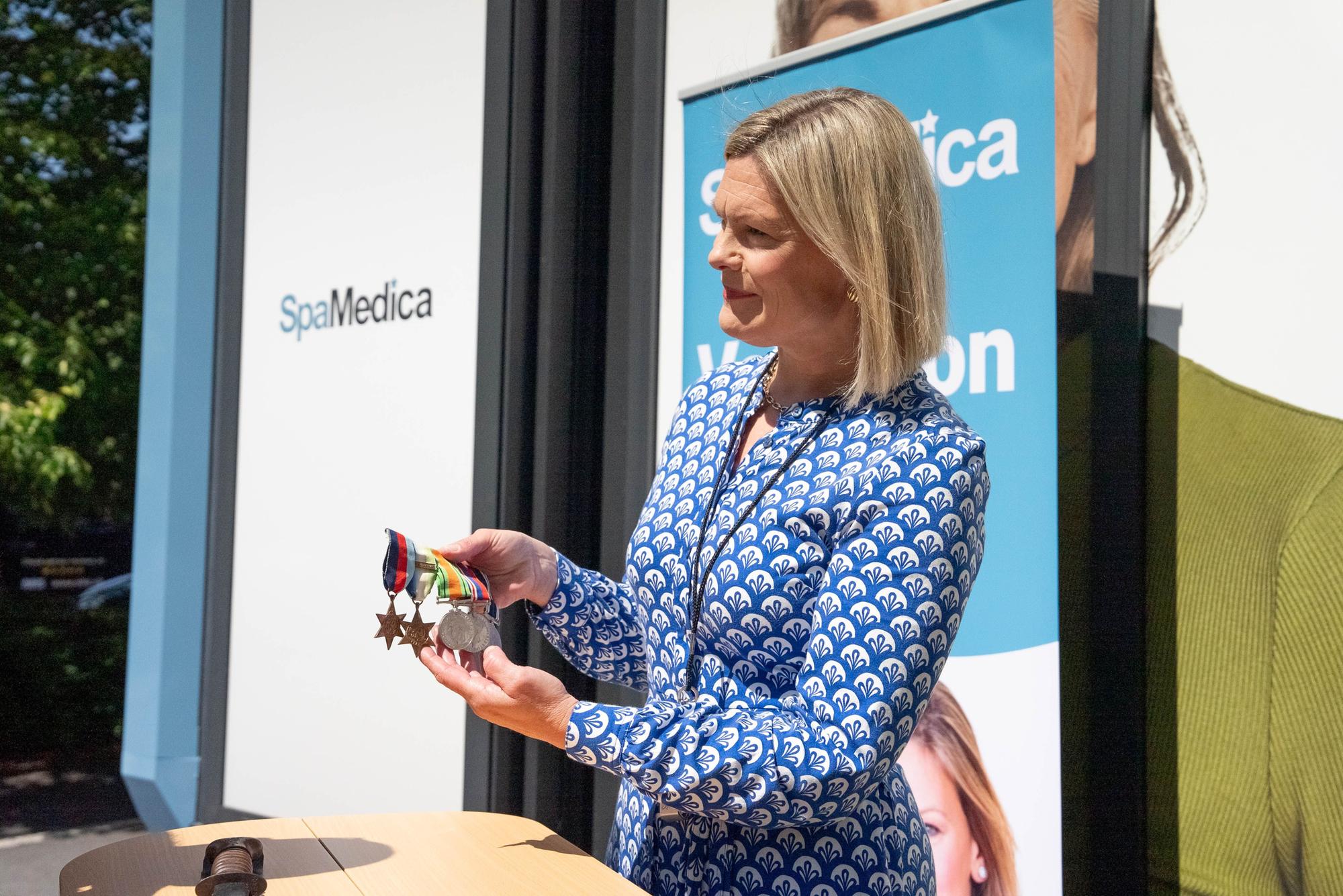 Bargain Hunt star Kate Bliss hosts community event to celebrate local ...