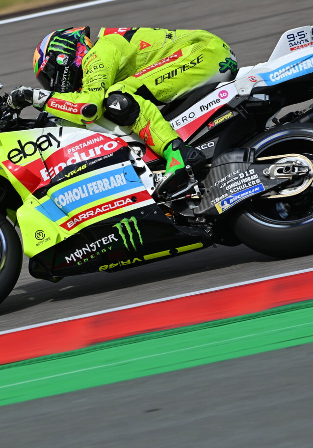 Morbidelli alle prese con una lesione alla spalla: salta il Gran Premio ...