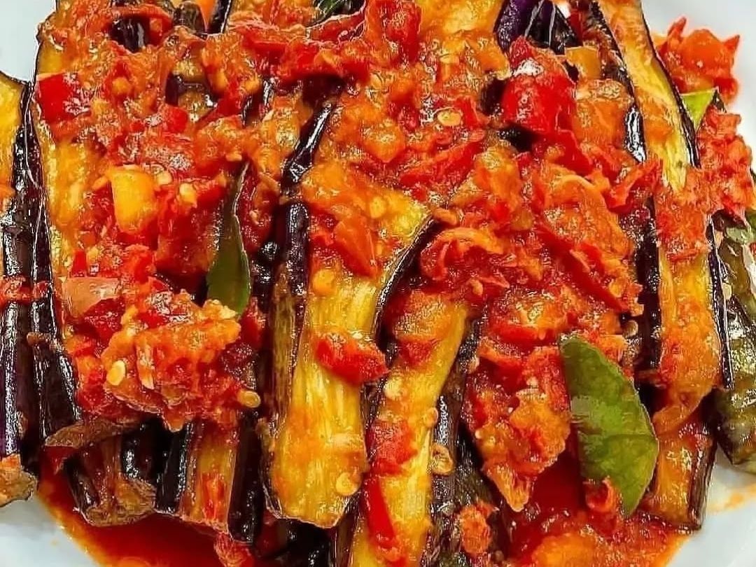 Resep Terong Balado, Lauk Simpel dengan Rasa Pedas Gurih yang Selalu ...