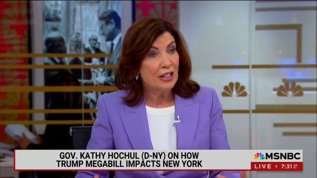 Hochul says Mamdani’s shock win has turned her into the ‘therapist in ...