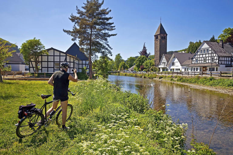 Radtouren in Deutschland: 5 idyllische Flussrouten für den Sommer