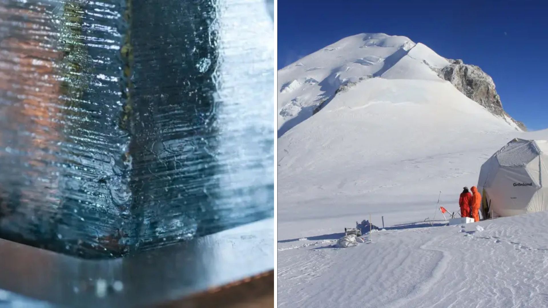 12,000-year-old Ice Age glacier core discovered in Alps packs ancient ...