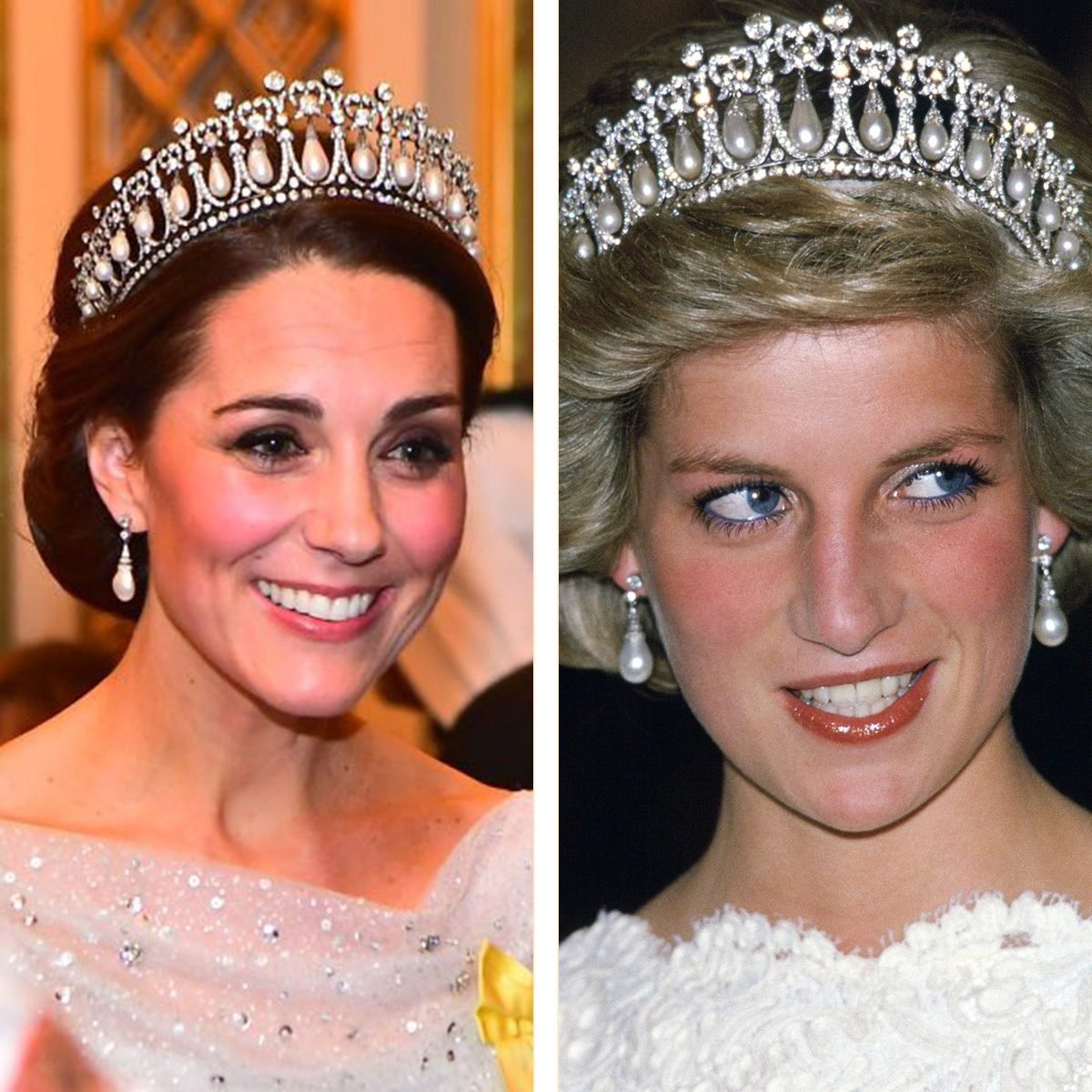 Kate Middleton Was Just Spotted Wearing One of Diana’s Favorite Tiaras ...