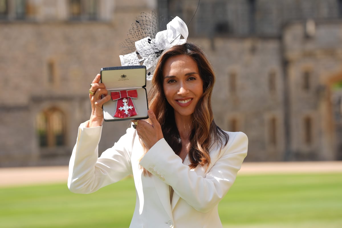 Myleene Klass says investiture shows miscarriage care must be modernised