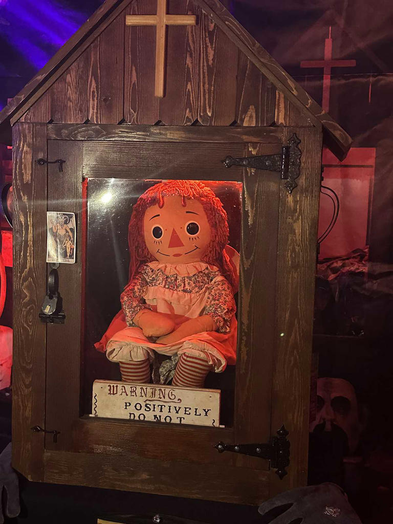 Paranormal researcher dies unexpectedly during Annabelle doll tour