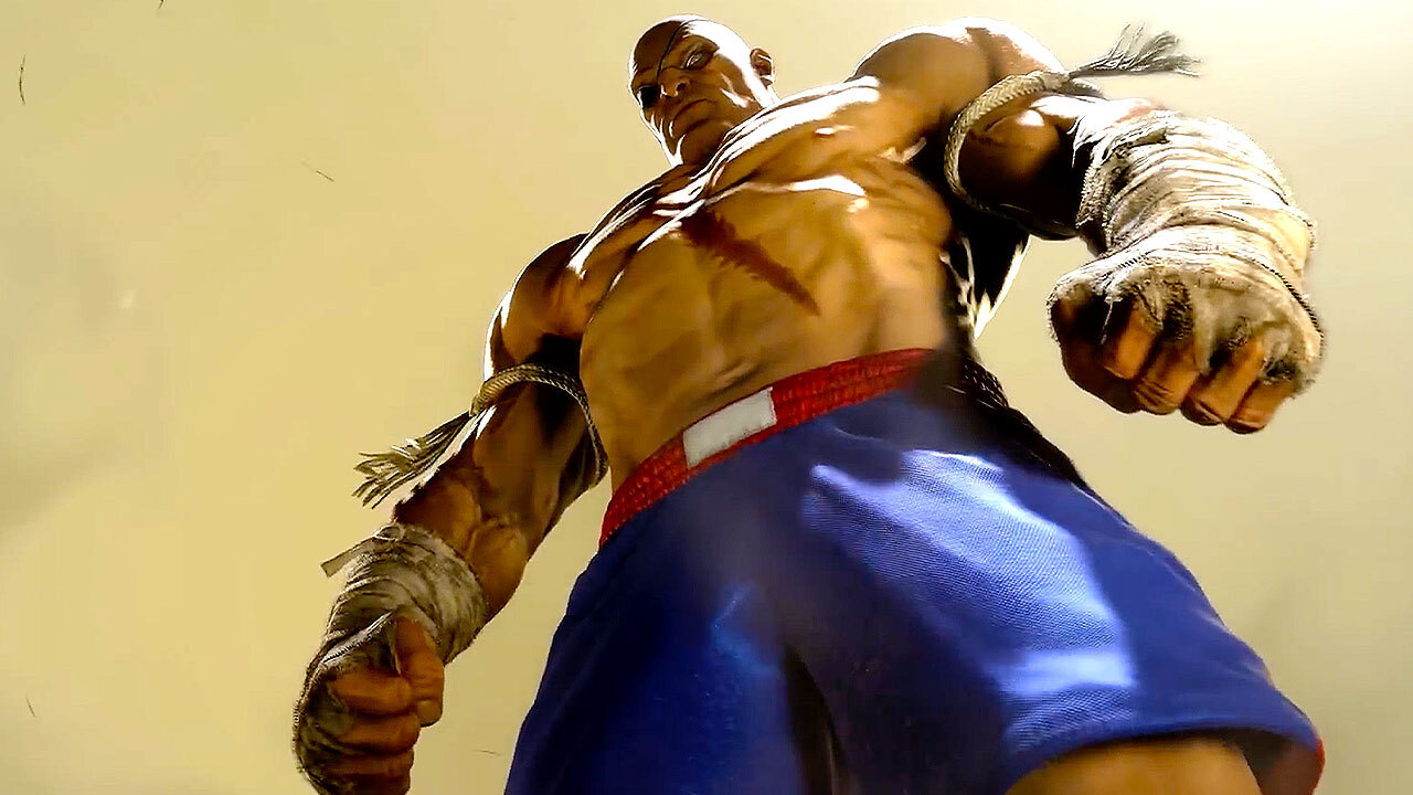 Street Fighter 6 - Sagat Character Gameplay Reveal Trailer