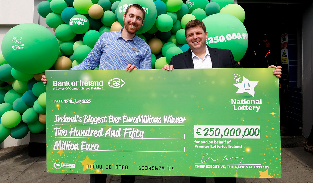 Biggest Irish Lotto and EuroMillions wins of 2025 including historic € ...