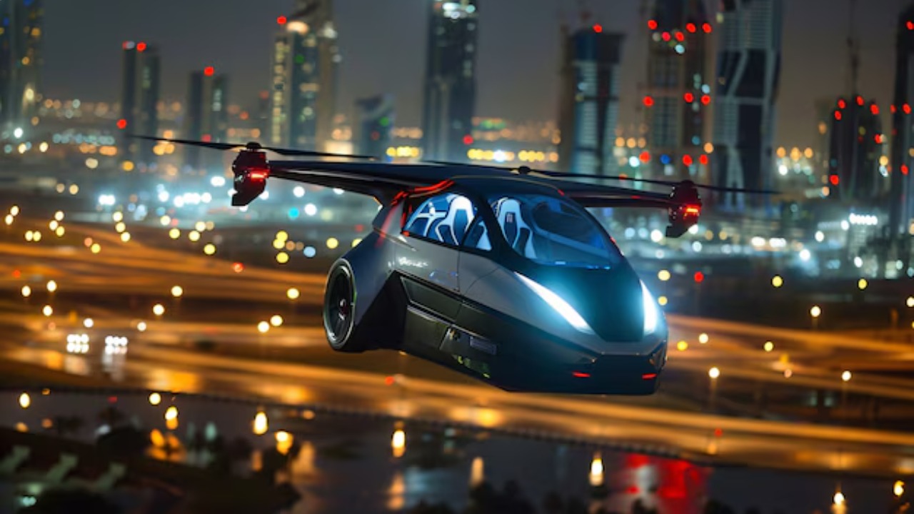 5 myths about flying cars