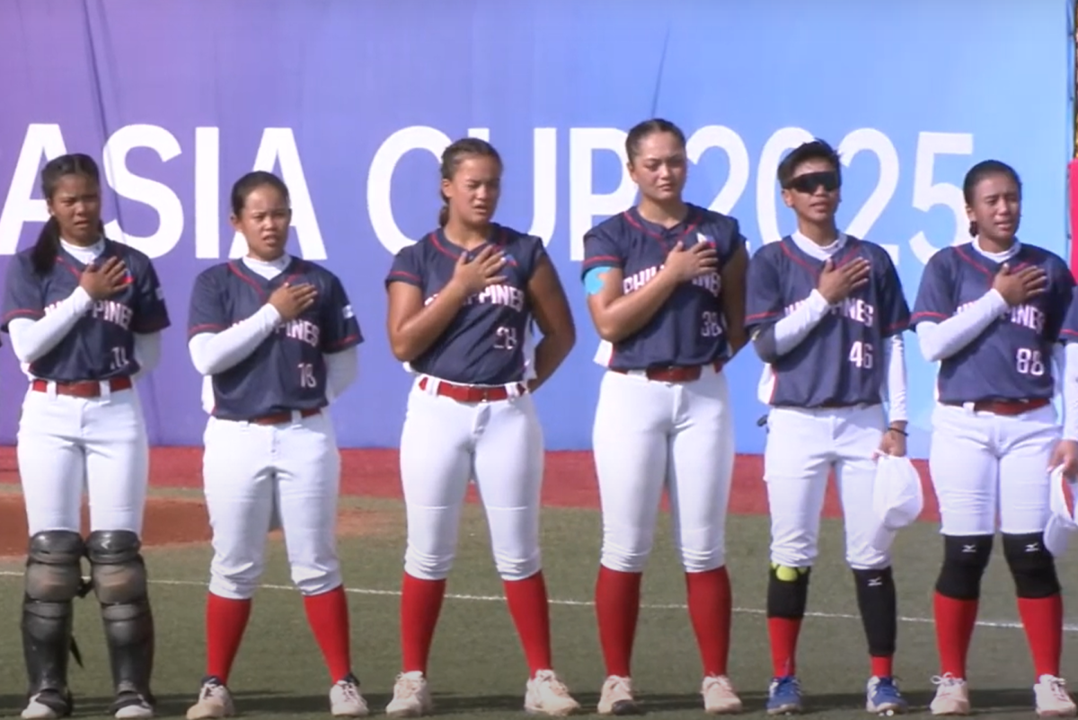 PH routs Malaysia for 4th win in Women’s Softball Asia Cup