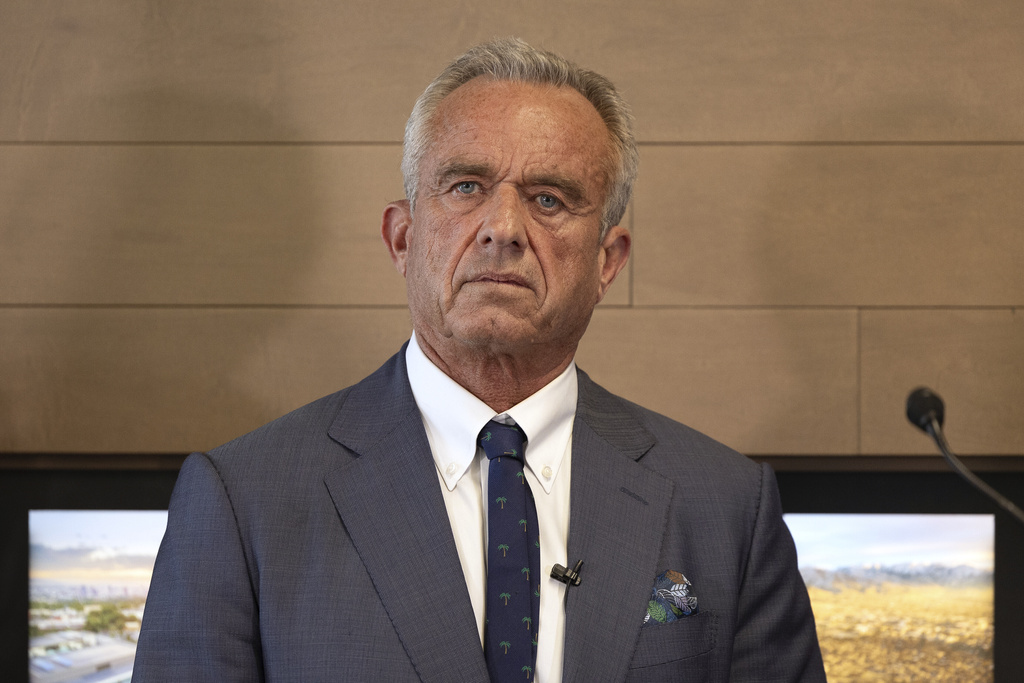 RFK Jr. Axes Top Aides in Huge Staff Shakeup