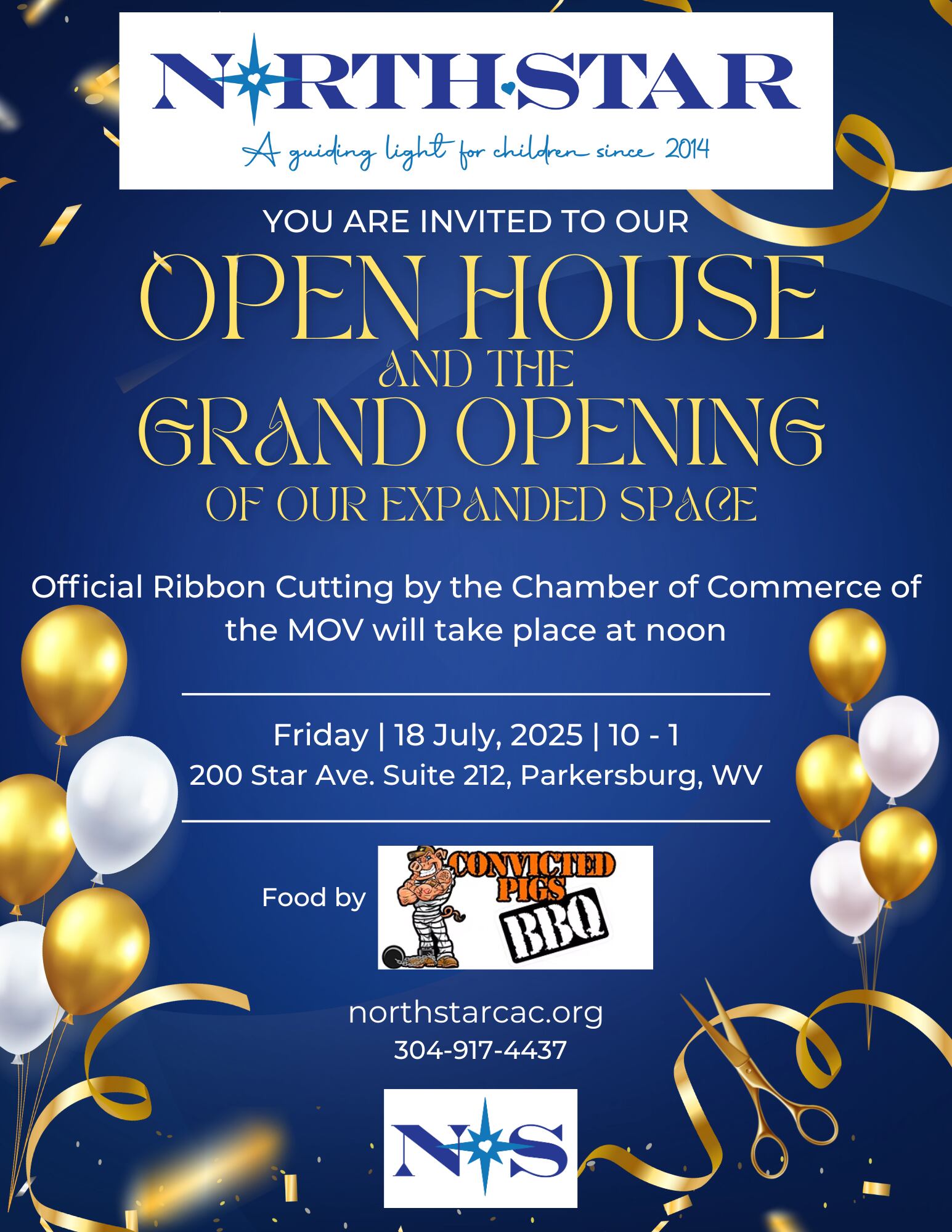 Open House and Grand Opening of New Expanded Space