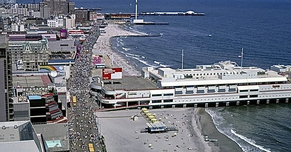 15 Pics Remembering Atlantic City In Its 1980s Heyday