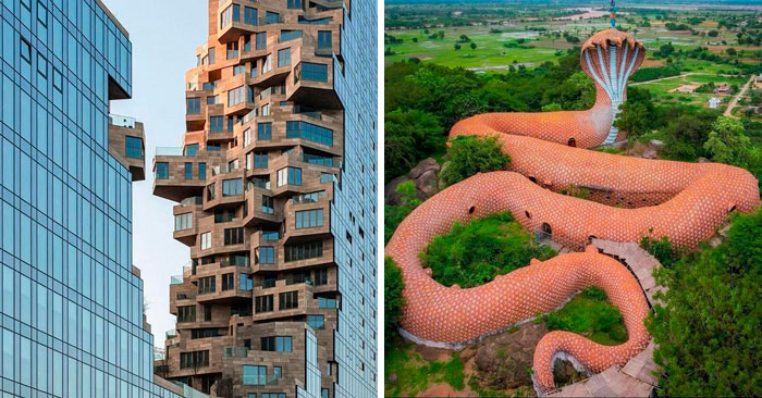 50 Of The Most Unique And Creative Buildings From All Over The World ...