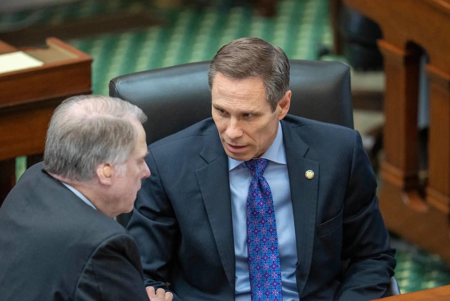 Democratic state Sen. Nathan Johnson announces run for Texas attorney ...