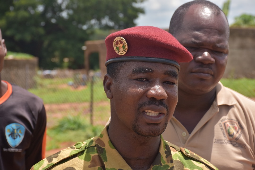 Burkina/Autosuffisance alimentaire : Le 24e RIA de Banfora fait l'état ...