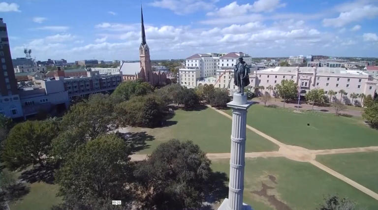 Settlement announced to bring Calhoun monument back on display in ...