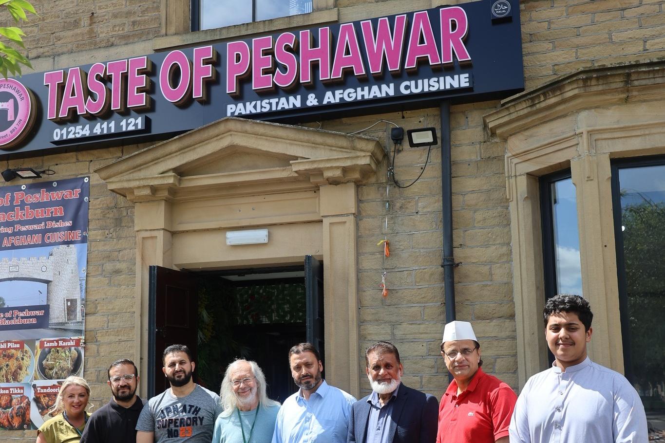 Take a look at some mouth-watering pics as a Taste of Peshawar restaurant opens in Blackburn