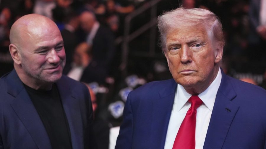 UFC chief says White House event planned for South Lawn: ‘Everybody ...