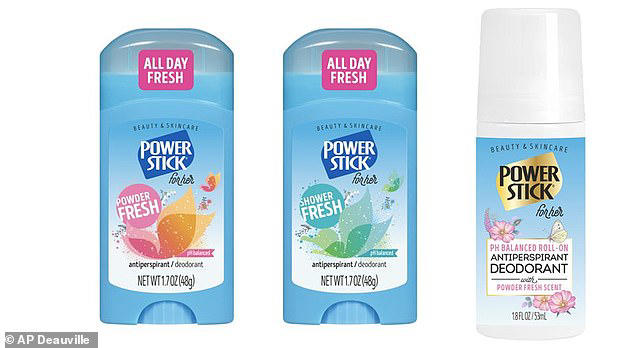 Urgent nationwide recall for popular deodorant sticks over severe ...