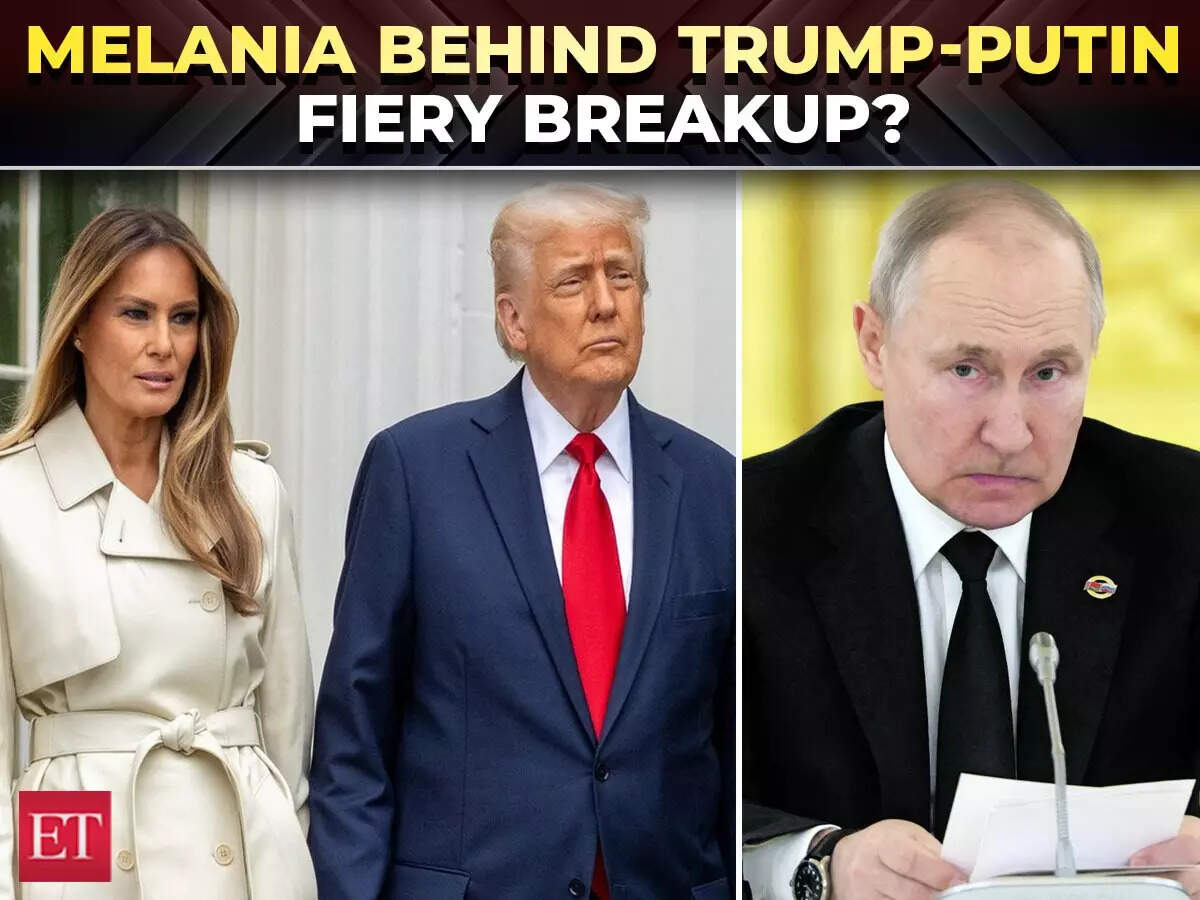 ‘Melania made me rethink Putin’: Trump credits First Lady for tougher ...
