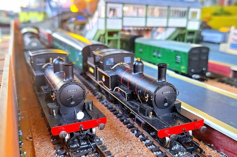 It’s full steam ahead for model railway exhibition at Axminster station