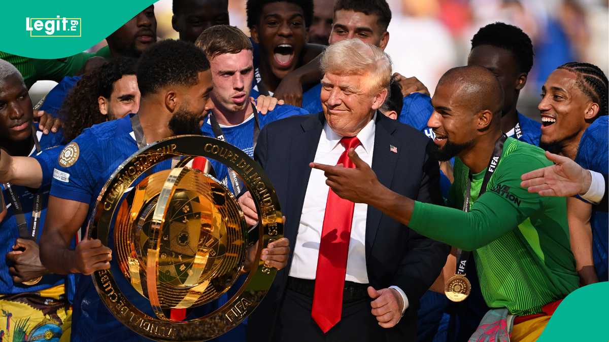 FIFA Club World Cup: How Donald Trump kept original trophy while ...