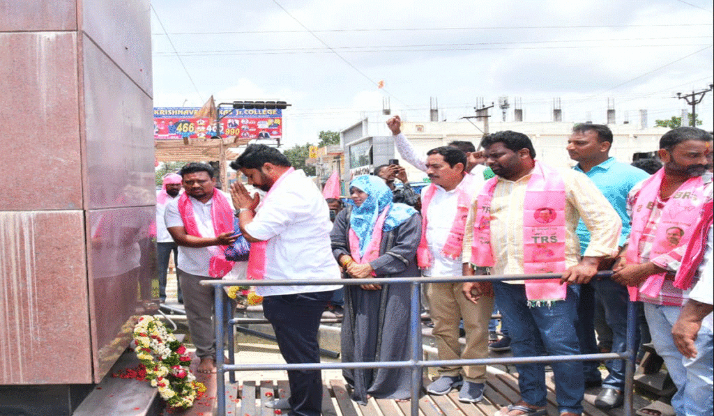 Vyalla Harish Reddy | రామగుండంకు ప్రజా సేవకుడు తొలిసారి గోదావరిఖనికి ...