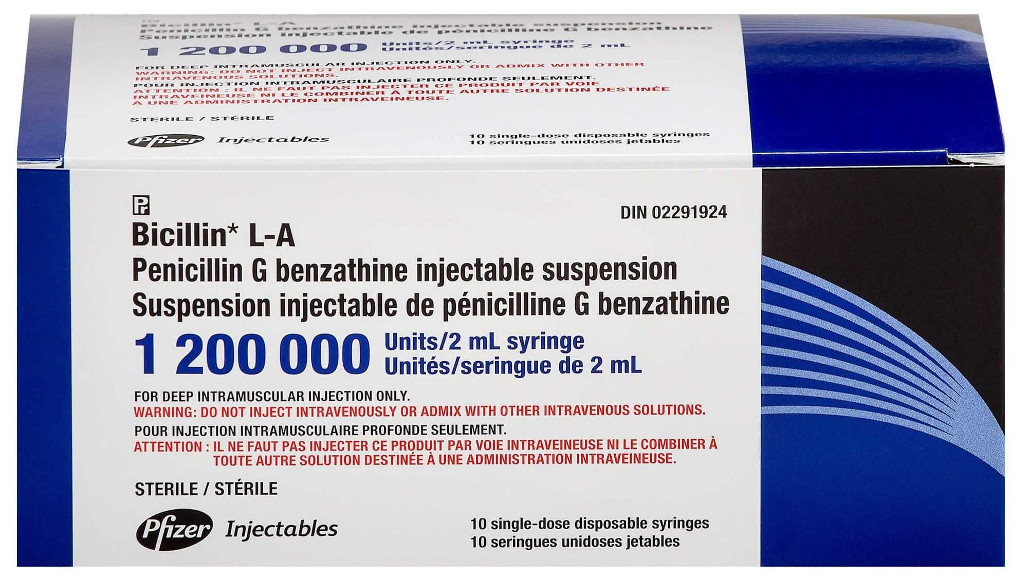 New recall of injected penicillin may put gains against syphilis in peril